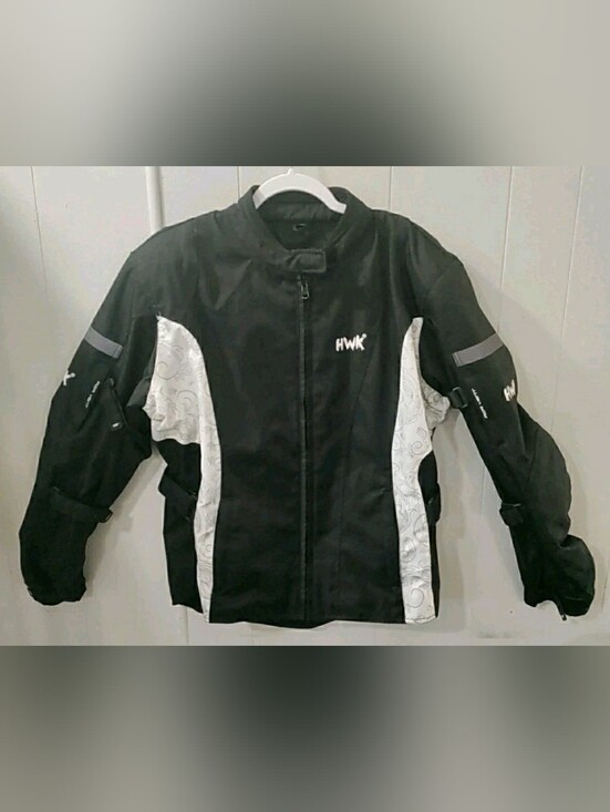 Hwk | Jackets & Coats | Hwk Adventure Touring Motorcycle Jacket Womens ...